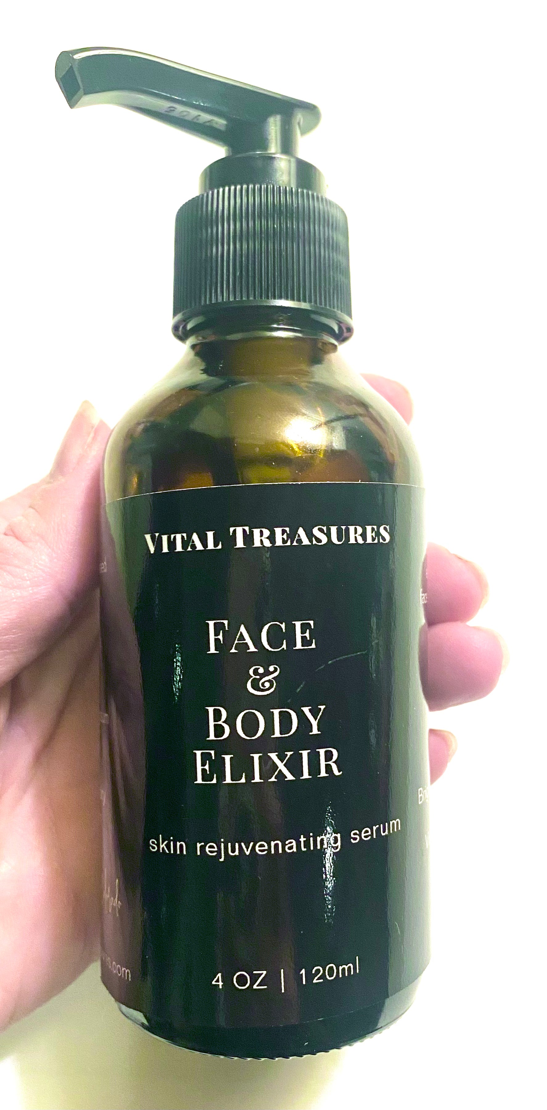 Vital Treasures Face & Body Elixir – VitalTreasures